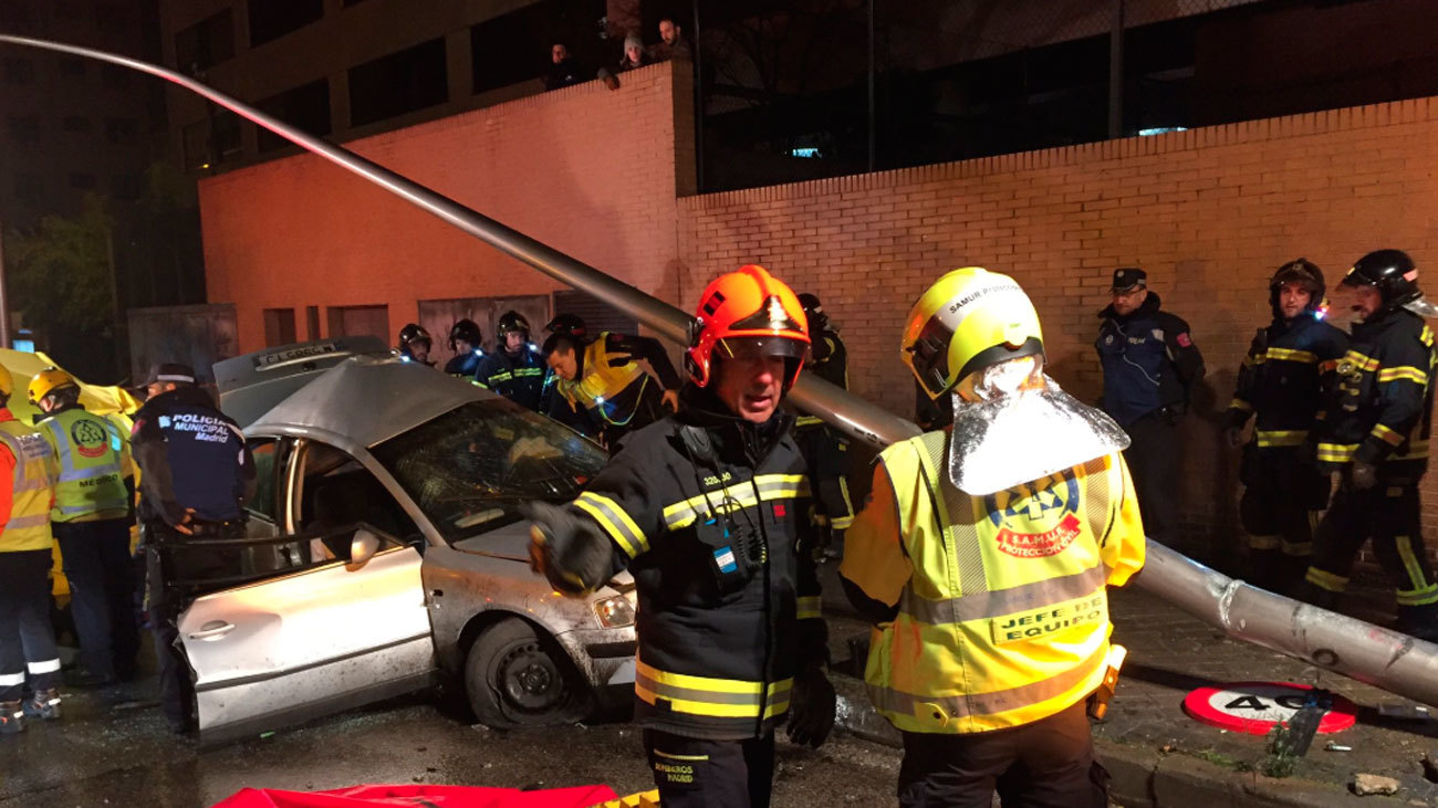 Accidente Mortal En El Túnel De Sinesio Delgado Con Un Joven Muerto Y