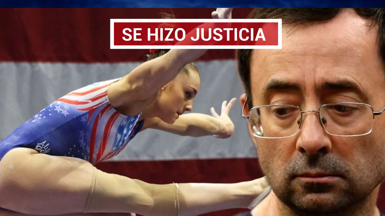 Larry Nassar El Médico Olímpico Que Abusó De Gimnastas Protagonista