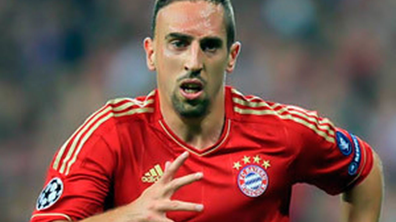 Franck Ribery elegido Mejor Futbolista de la UEFA en Europa