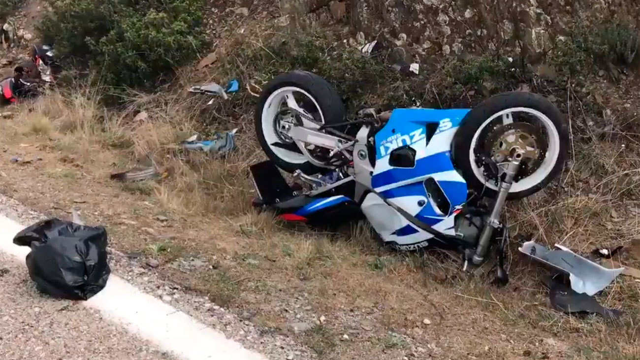 Muere un motorista en un choque frontal de dos motocicletas en El ...