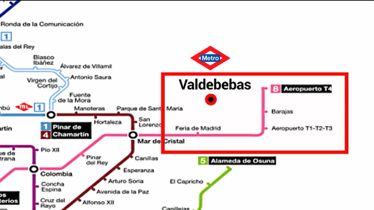 Alegría en Valdebebas por la llegada del metro, aunque toca esperar un ...